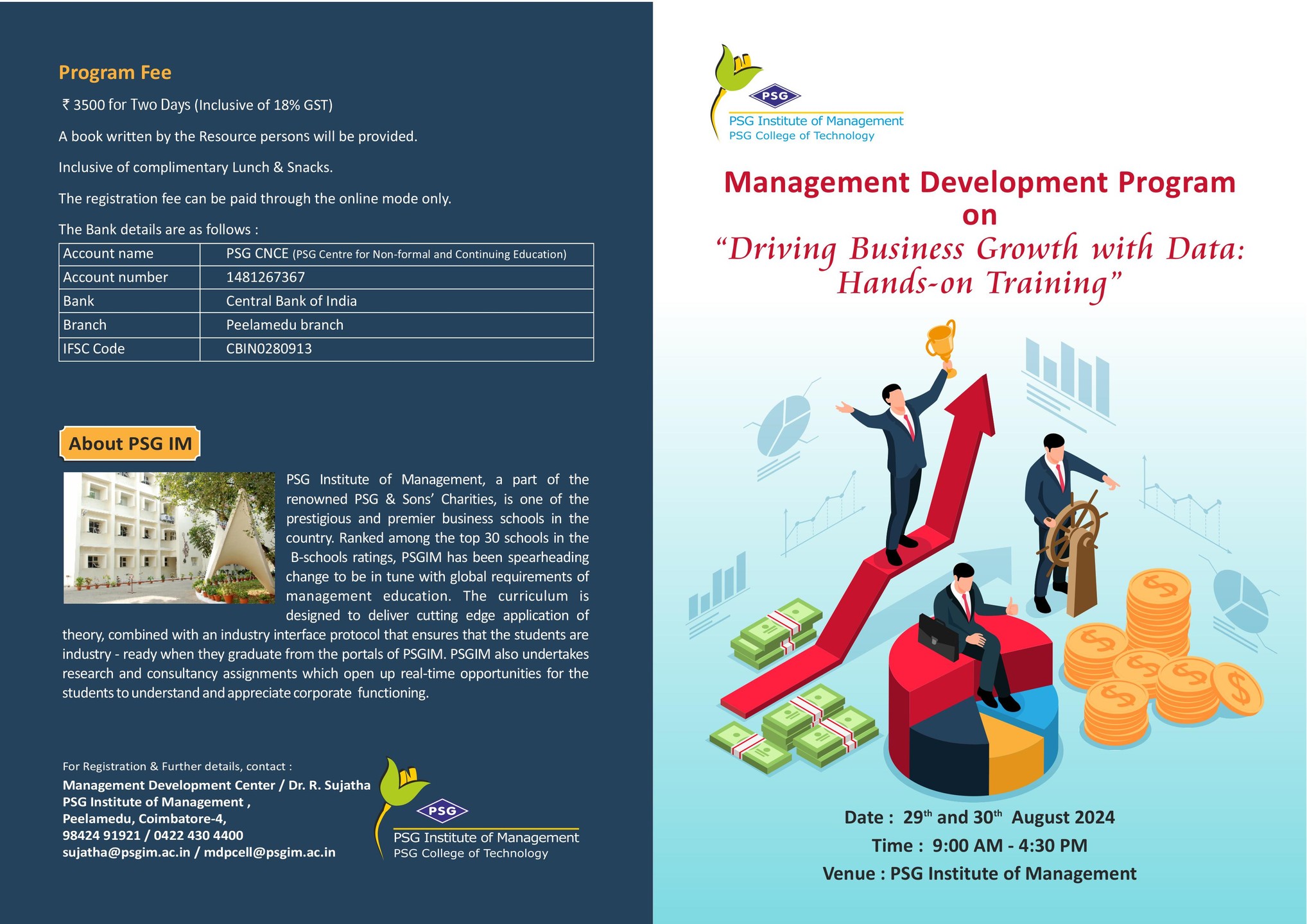 PSG Institute of Management