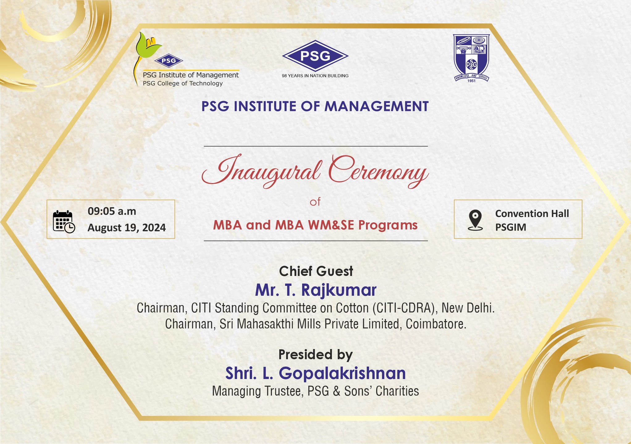 PSG Institute of Management