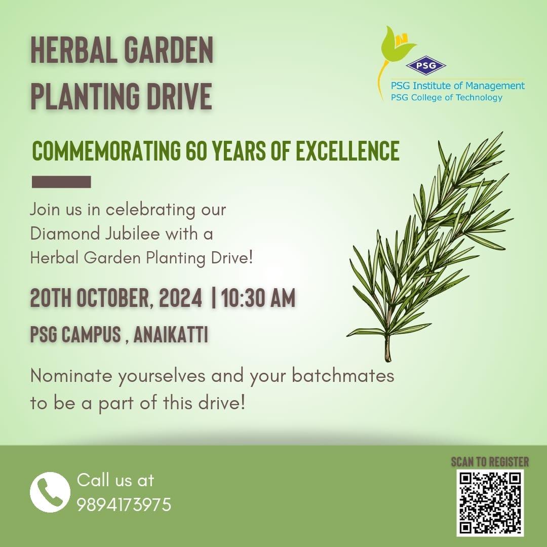 PSGIM MBA: Transformative Learning Experience - PSG Institute of Management