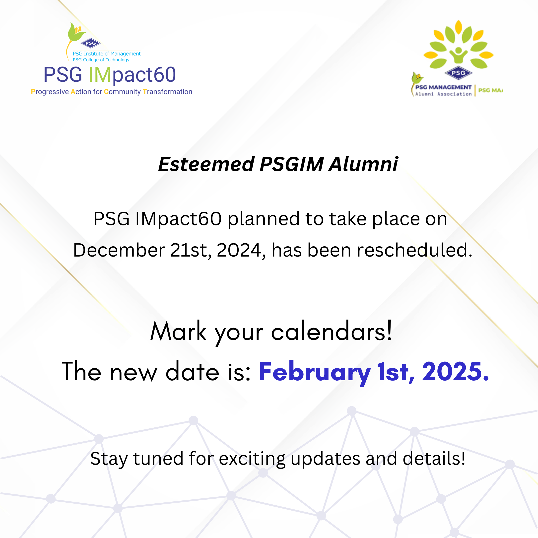 PSGIM MBA: Transformative Learning Experience - PSG Institute of Management